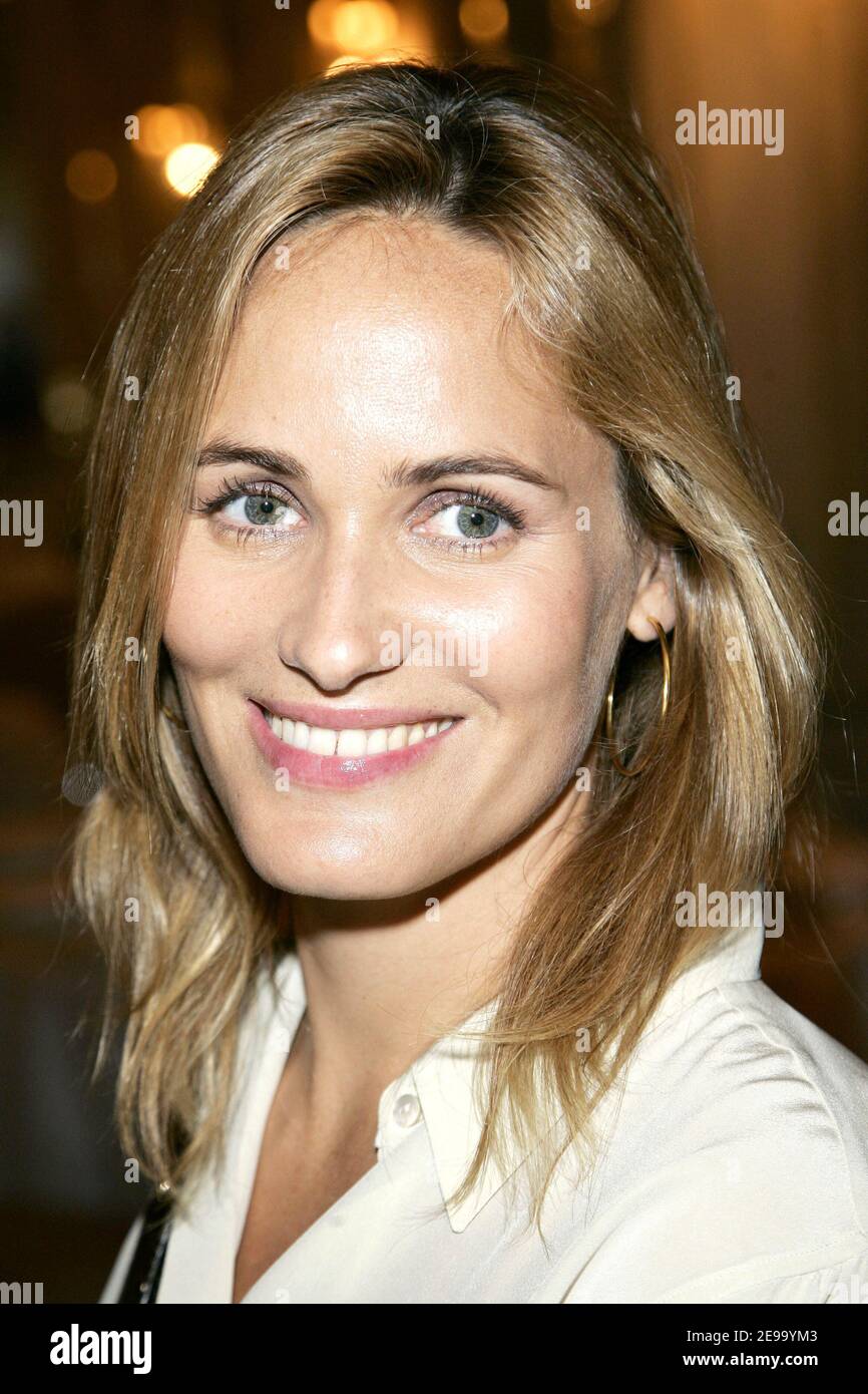 French actress Judith Godreche attends the 'Carte Noire Cine Roman ...