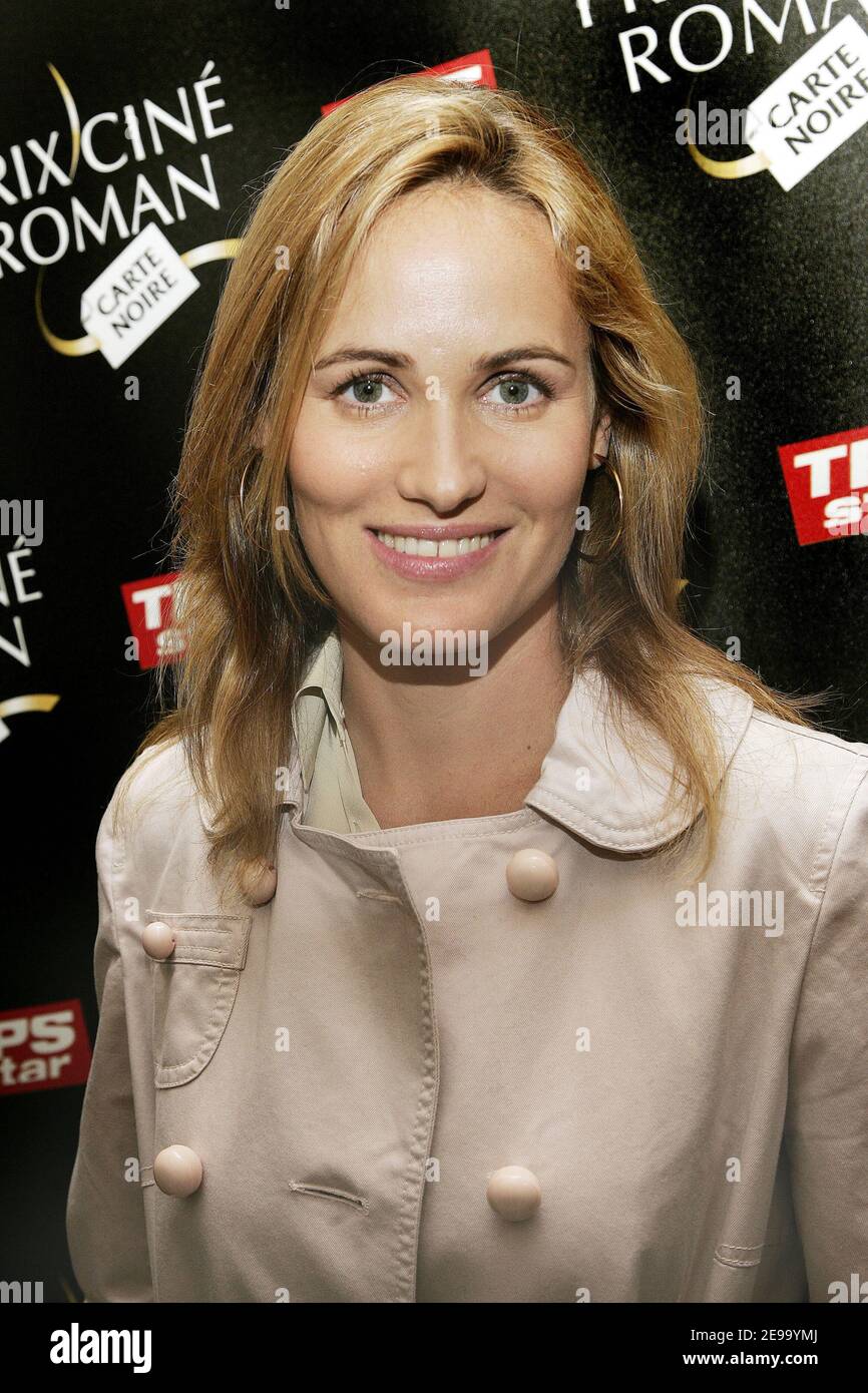 French actress Judith Godreche attends the 'Carte Noire Cine Roman ...