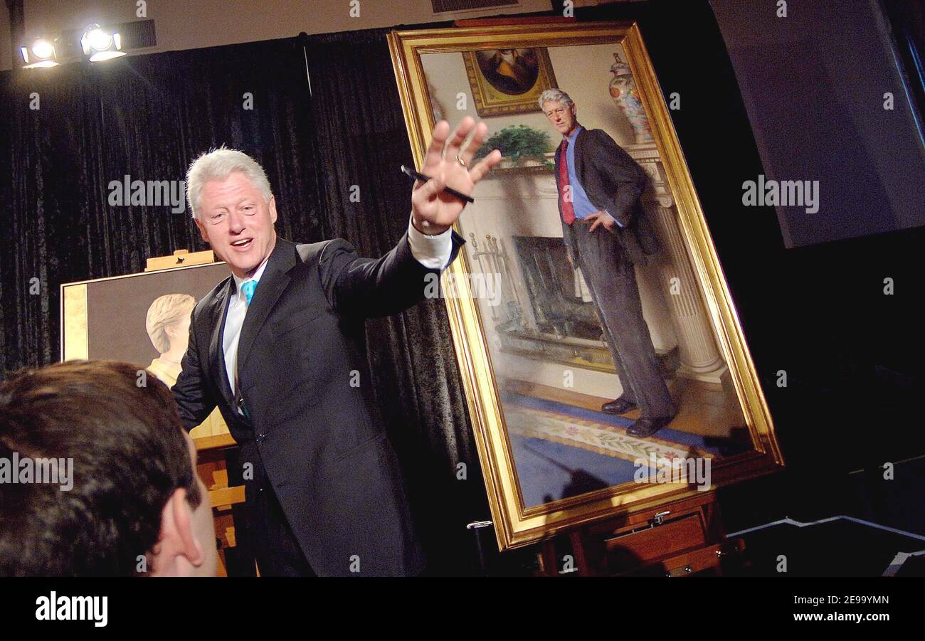 Bill clinton portrait 2006 hi-res stock photography and images - Alamy