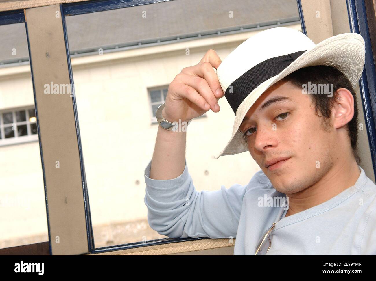 EXCLUSIVE. Actor Aurelien Wiik poses during the 2006 Annual Book and ...