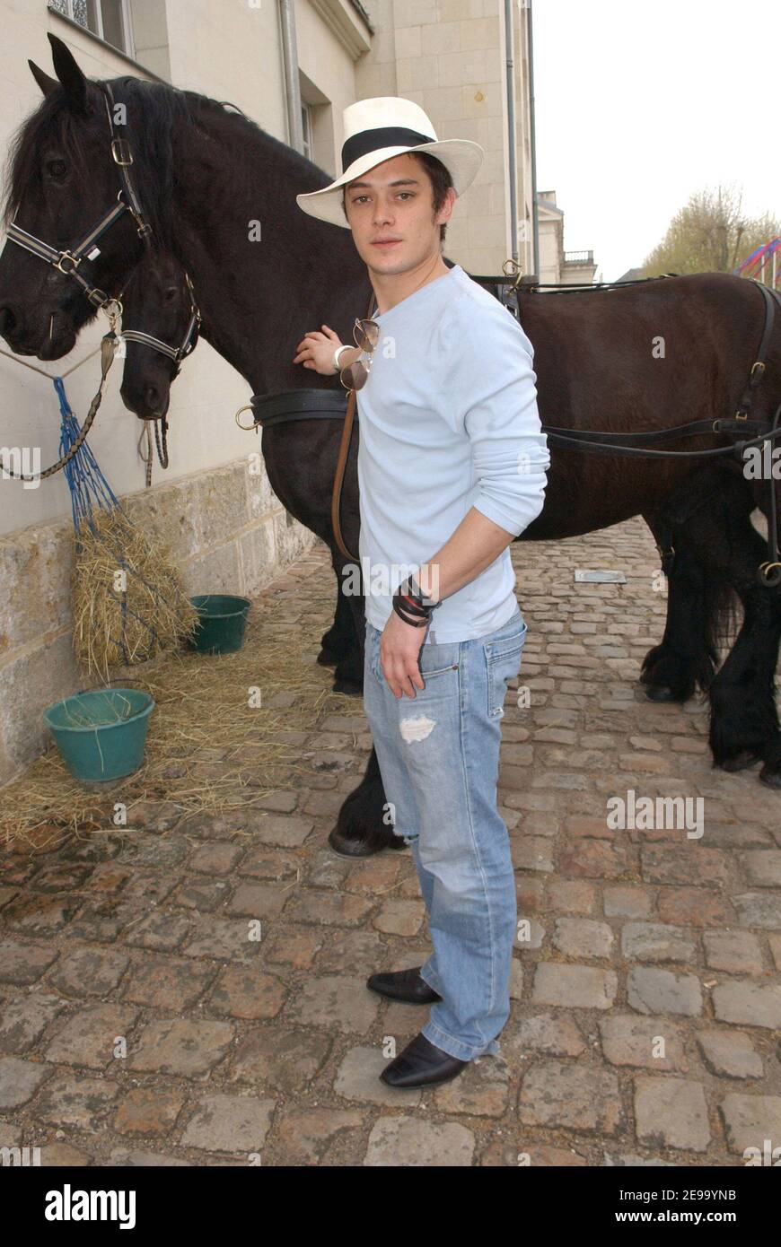 EXCLUSIVE. Actor Aurelien Wiik poses during the 2006 Annual Book and ...
