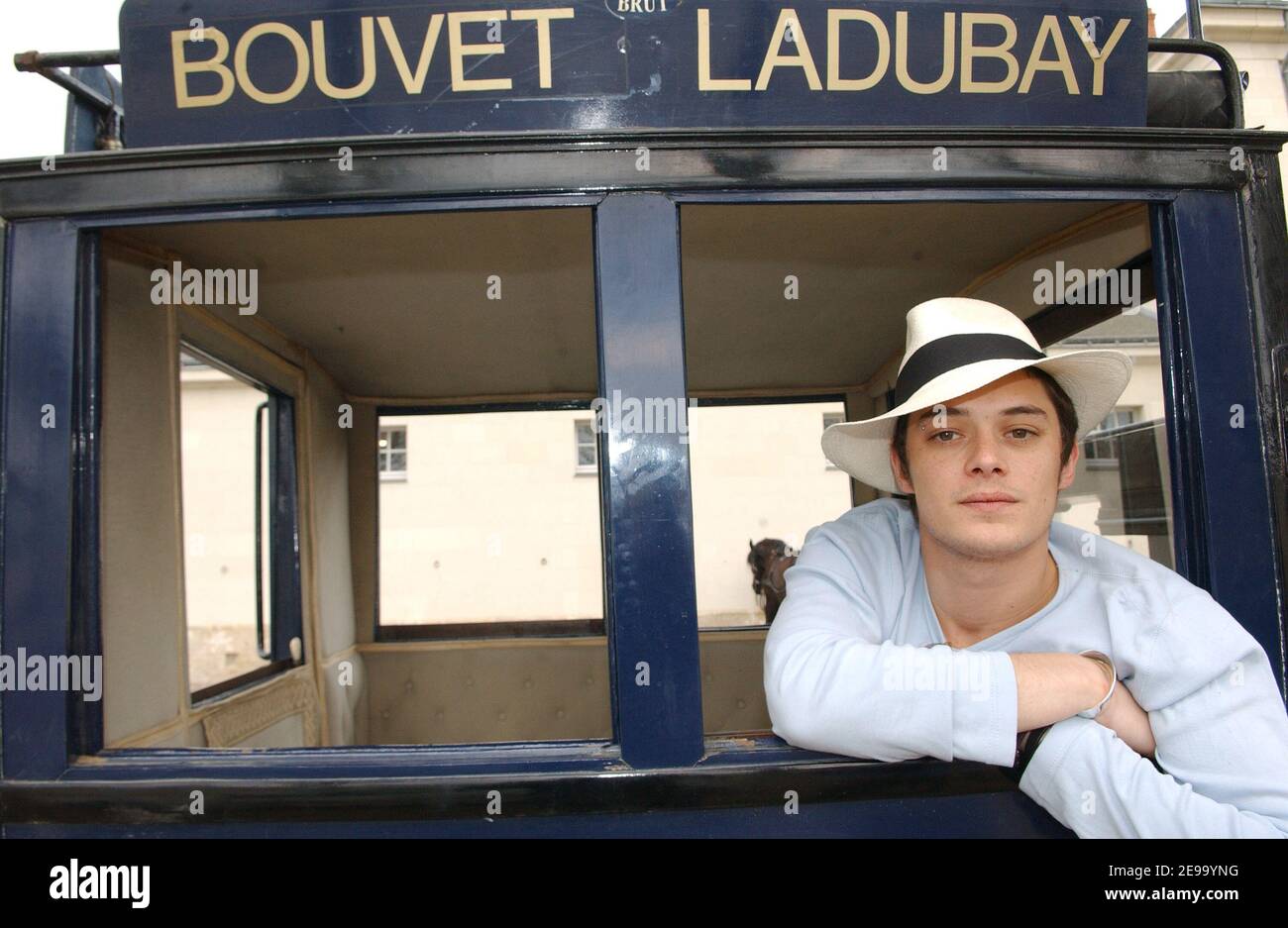 EXCLUSIVE. Actor Aurelien Wiik poses during the 2006 Annual Book and ...