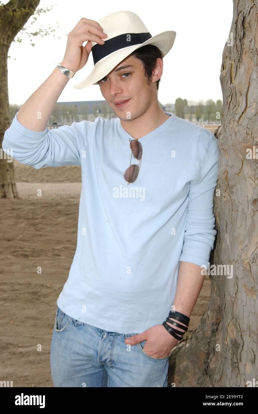 EXCLUSIVE. Actor Aurelien Wiik poses during the 2006 Annual Book and ...