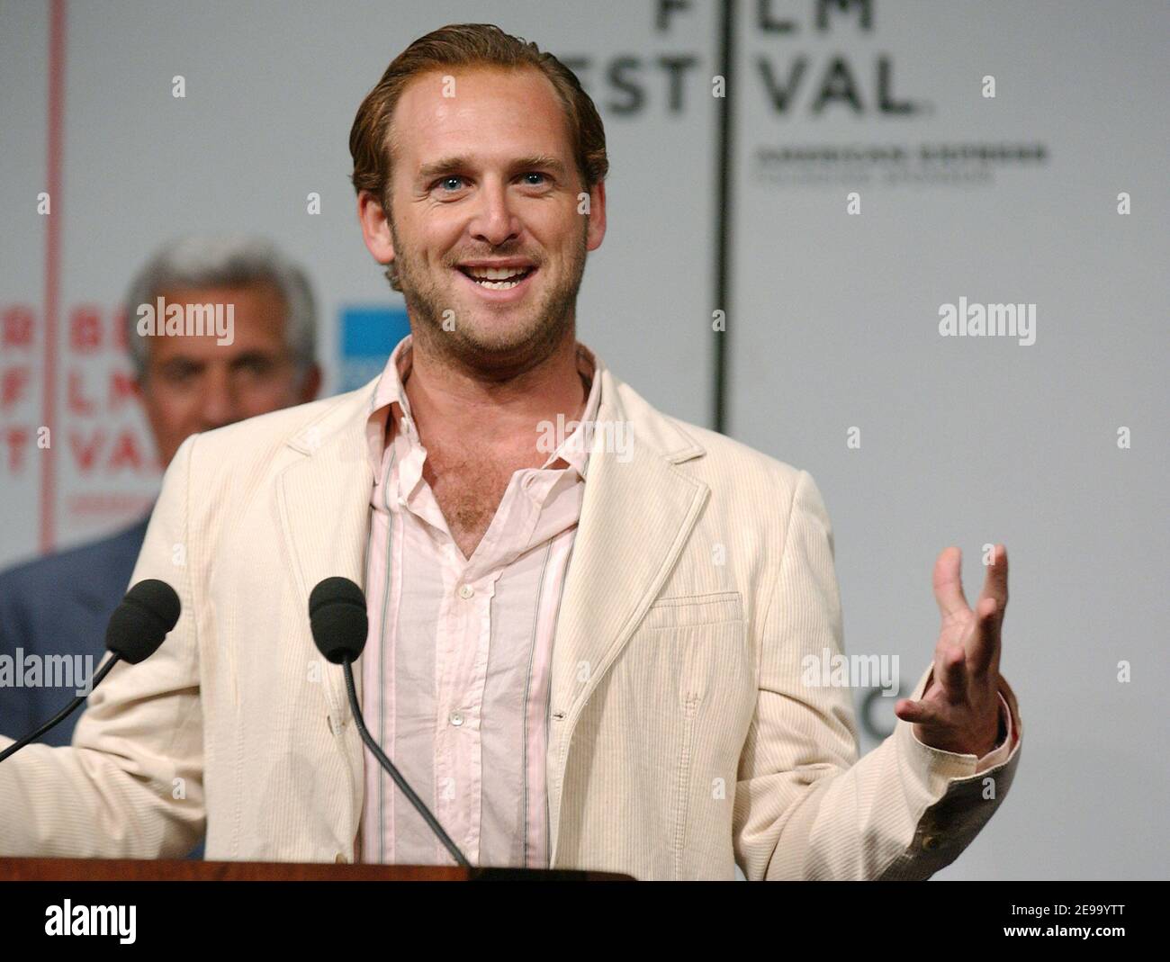 Josh Lucas attends the Opening Press Conference of the 2006 Tribeca ...