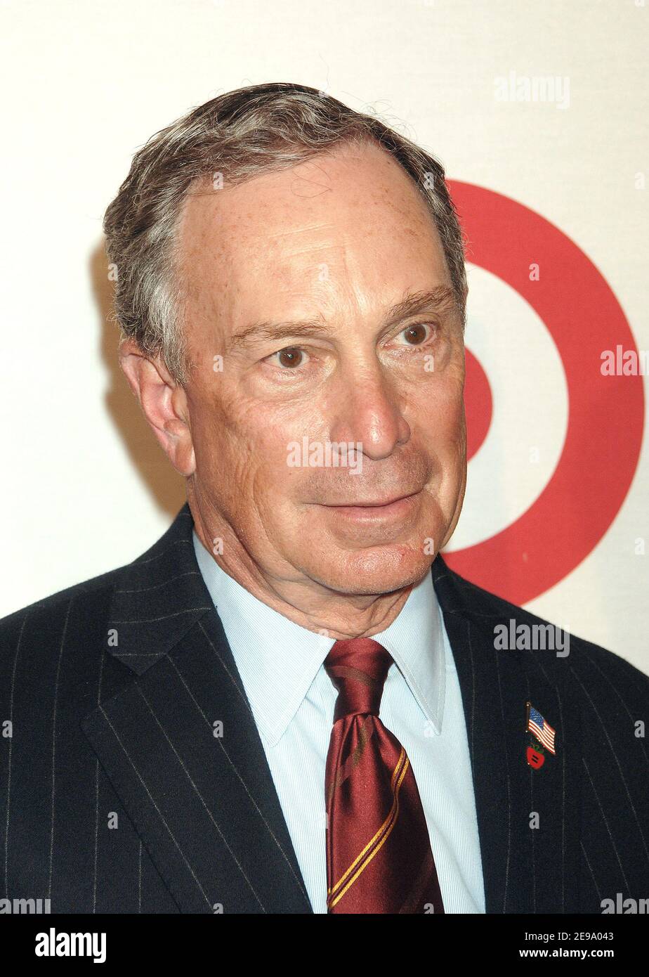 New York City Mayor Michael Bloomberg arrives for the 10th anniversary ...