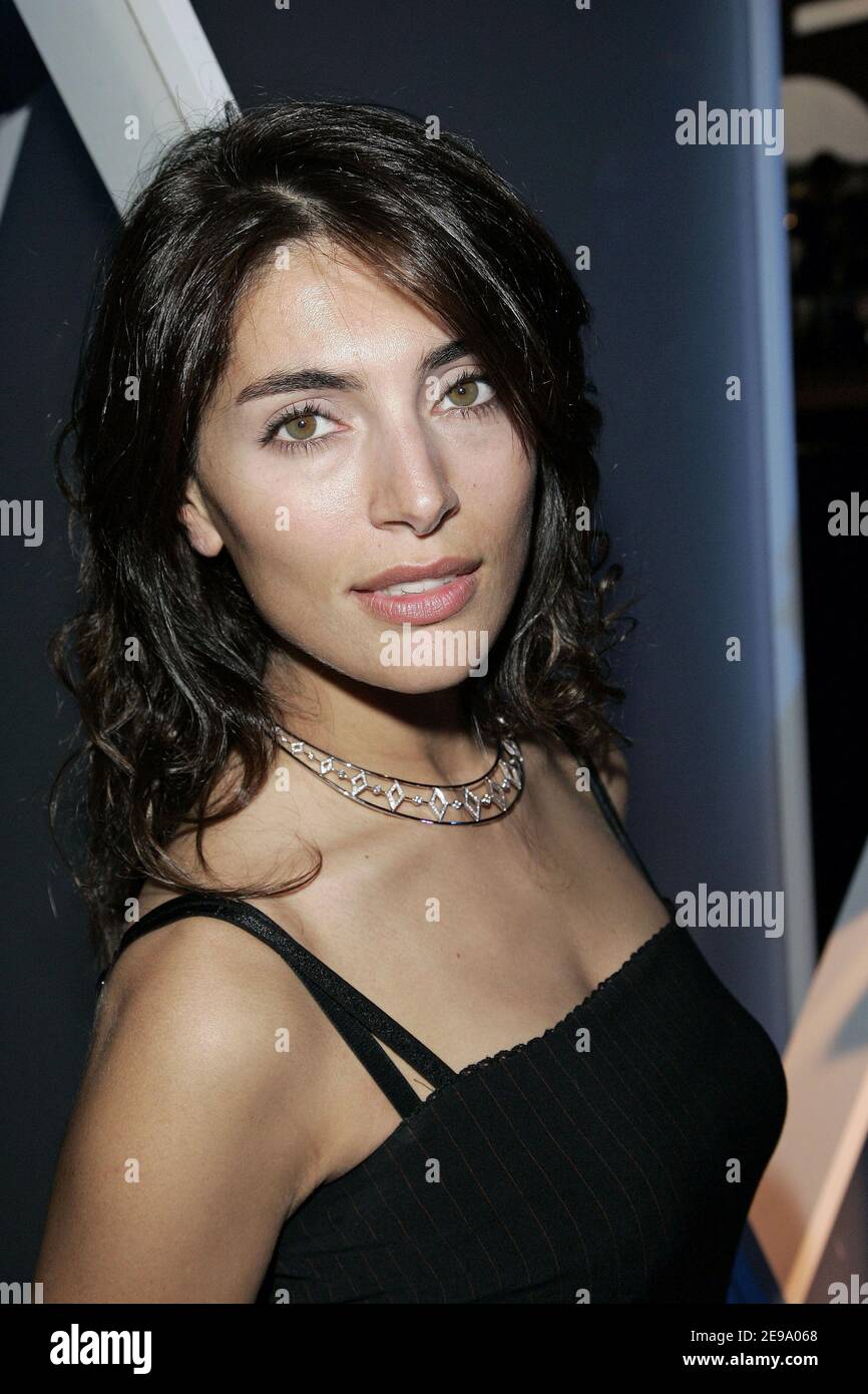 Italian actress Caterina Murino attends the party of 'Diamant du Coeur ...