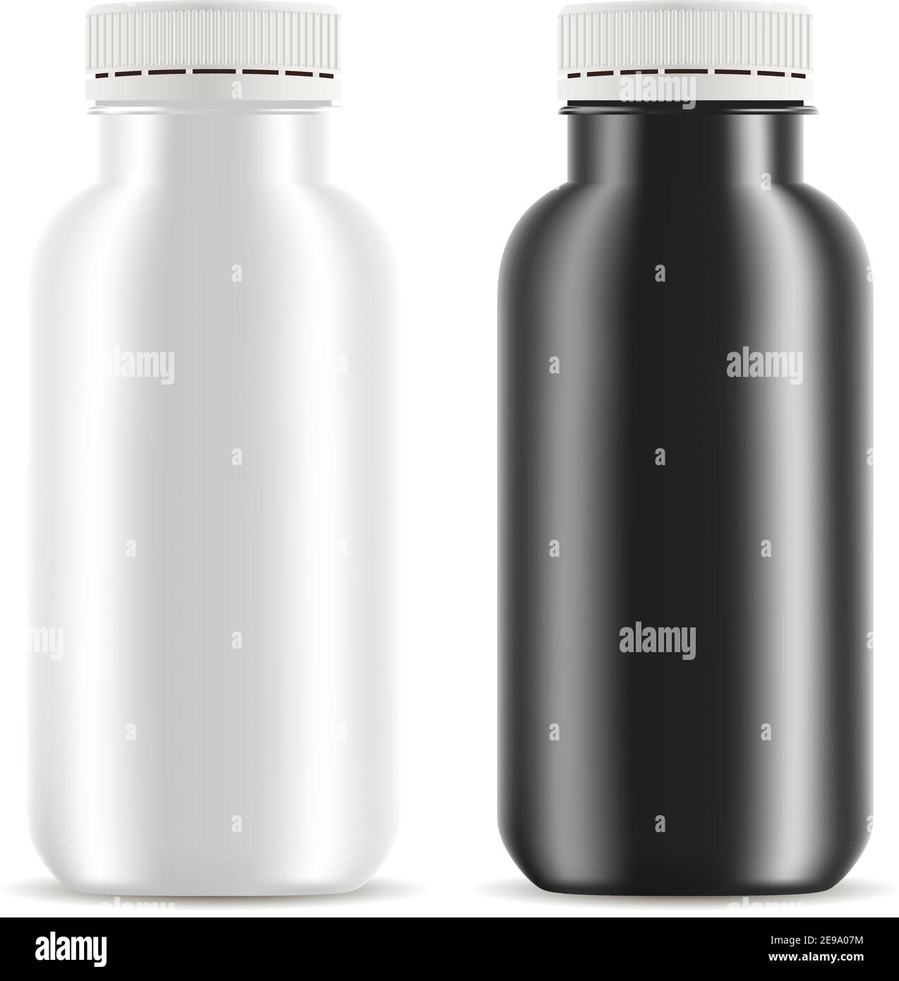 Pet food fresh water Stock Vector Images - Alamy