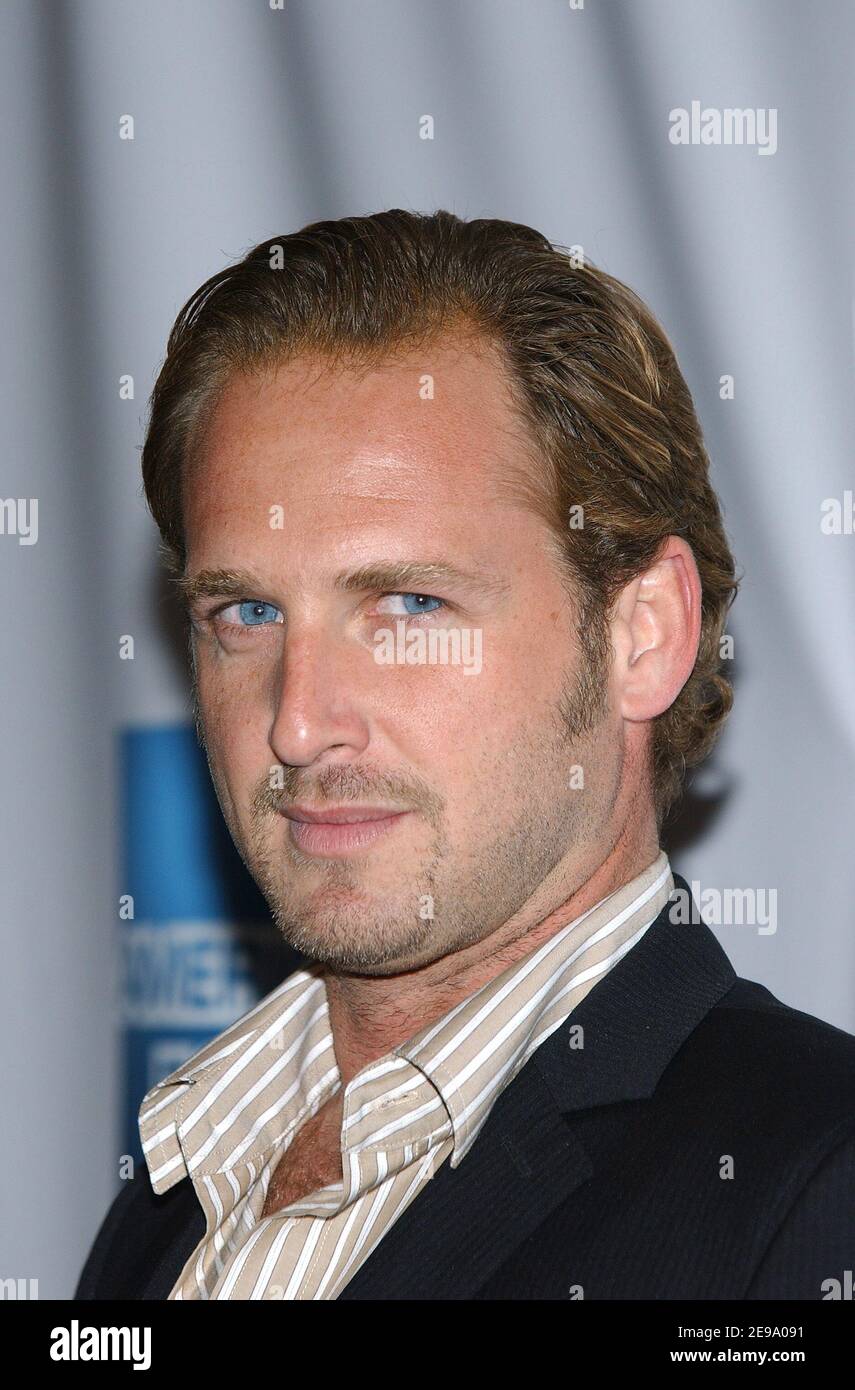 Actor Josh Lucas arrives at the opening night of the 5th Annual Tribeca ...