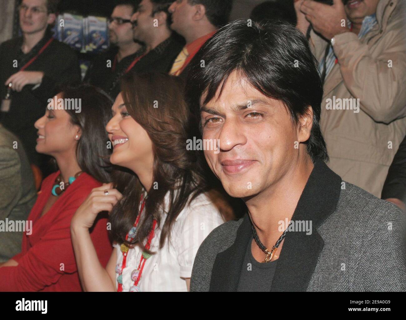 Rani Mukherjee And Shahrukh Khan