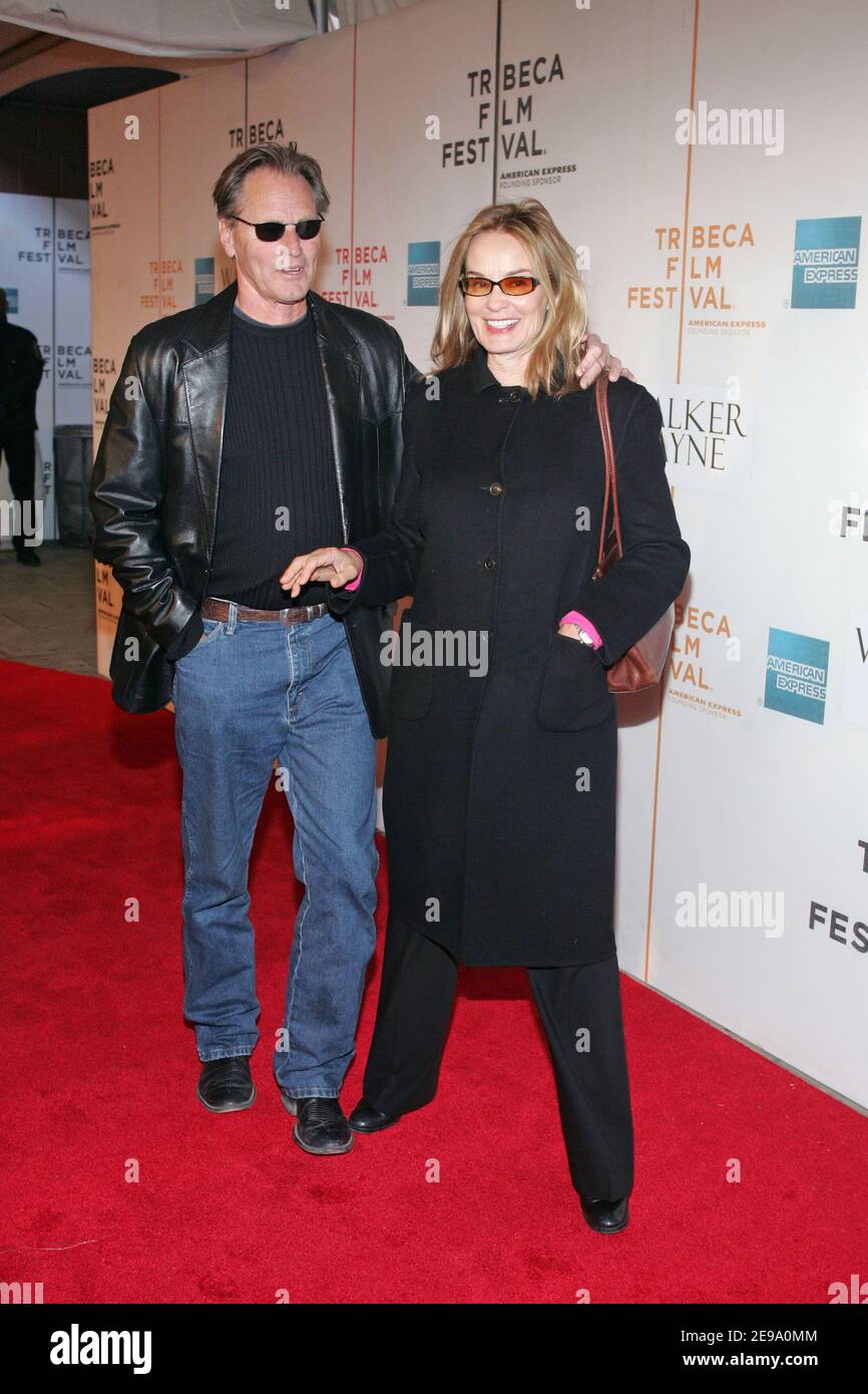 Sam Shepard and Jessica Lange arrive at the premiere of 'Walker Payne ...
