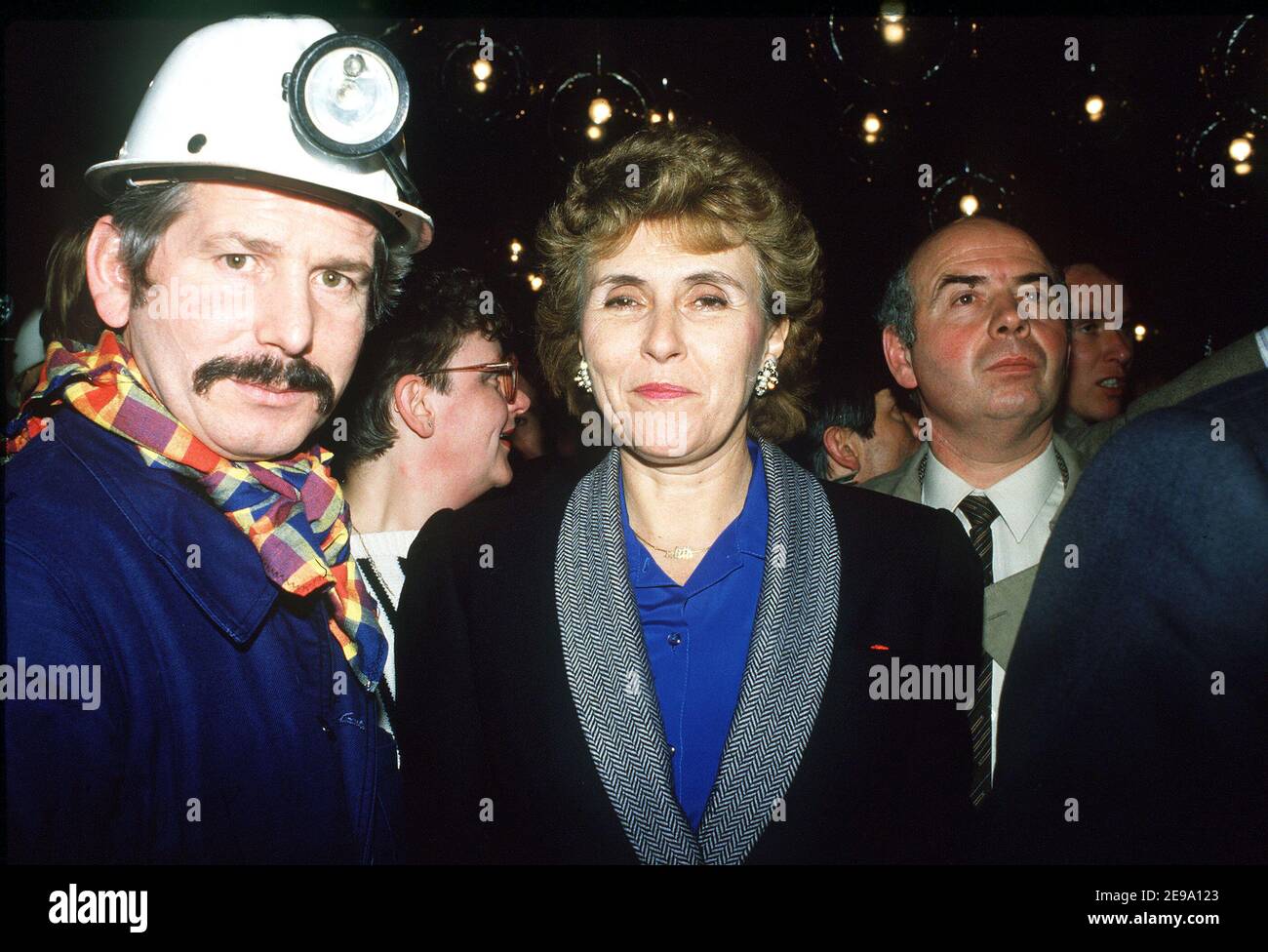 Edith cresson hi-res stock photography and images - Alamy