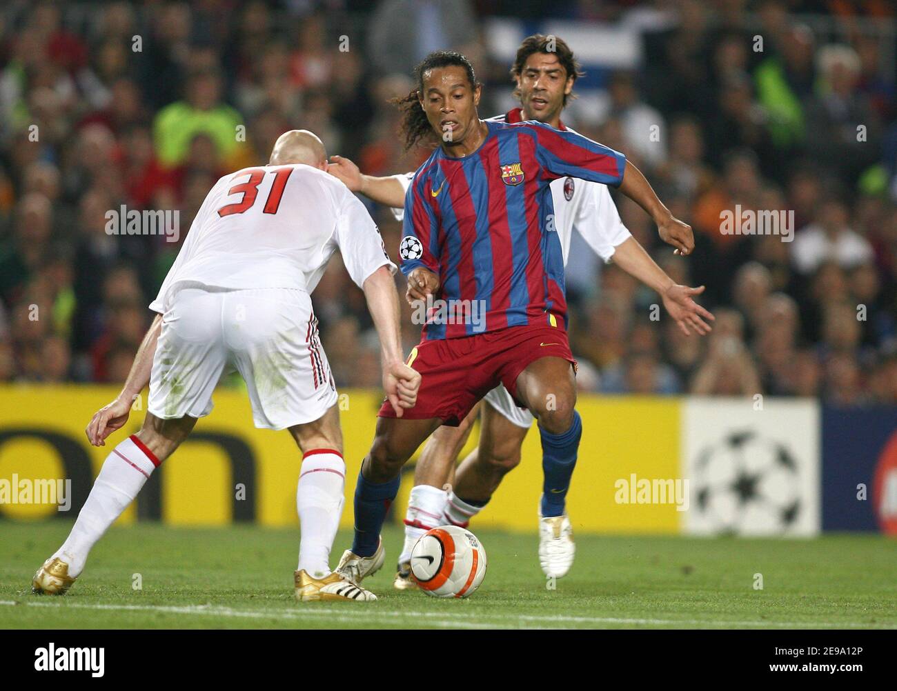 Ronaldinho ac milan's hi-res stock photography and images - Alamy