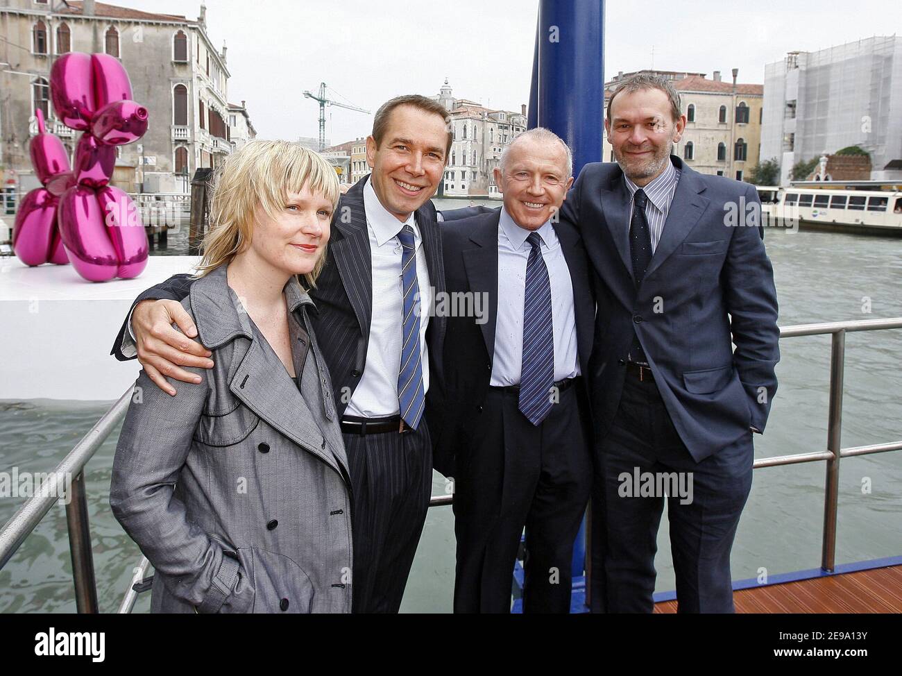 EXCLUSIVE. French former culture Minister Jean-Jacques Aillagon ...