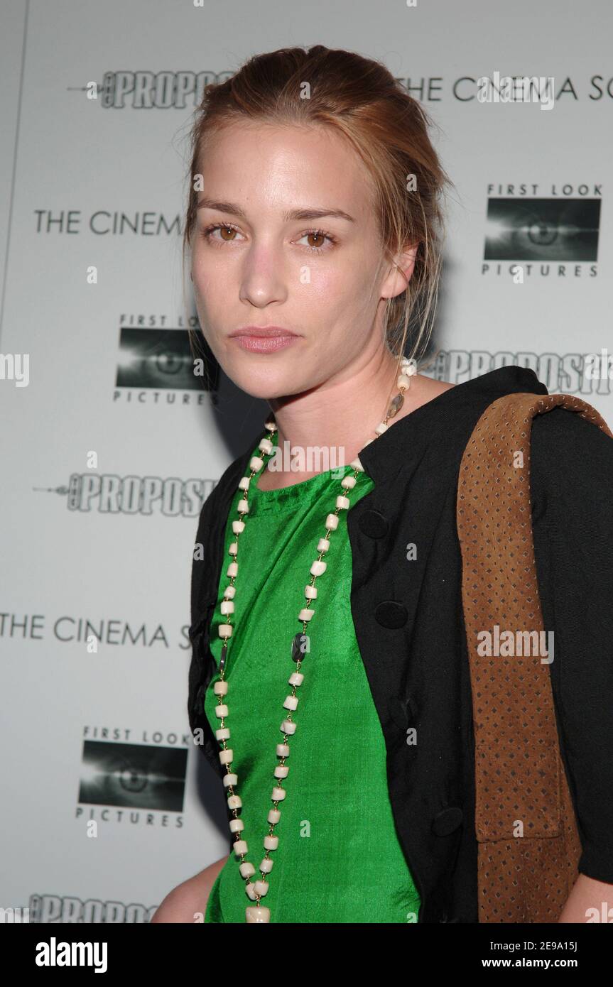 Actress Piper Perabo arrives at he 5th Annual Tribeca Film Festival ...
