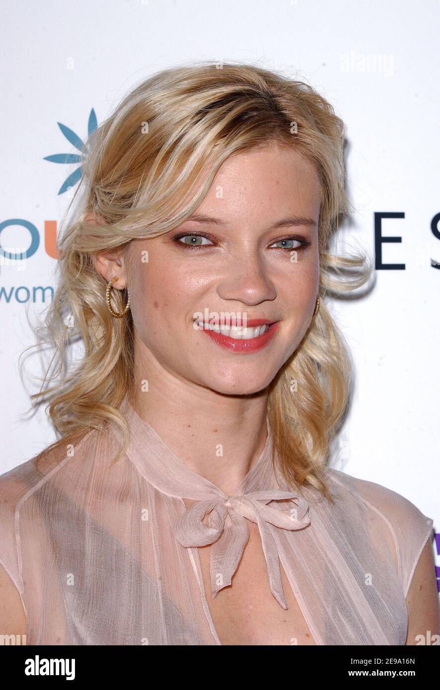 Amy Smart attends the Step Up Women's Network Inspiration Awards, held ...