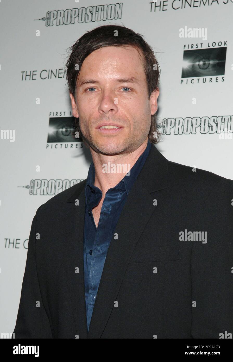 Actor and cast member Guy Pearce arrives at he 5th Annual Tribeca Film ...