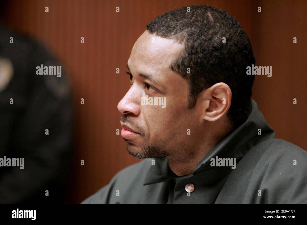 Accused sniper John Allen Muhammad listens to the judge in the ...