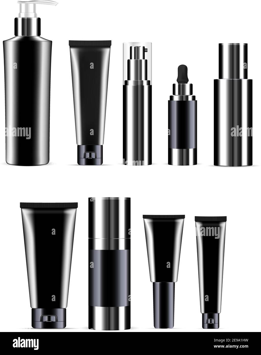 Hand hair gel Stock Vector Images - Alamy