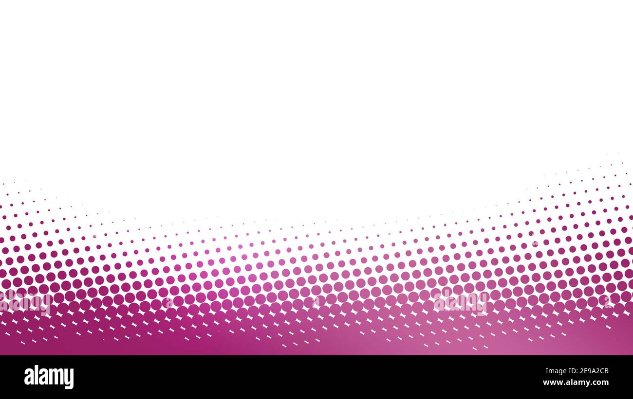 Purple abstract dotted halftone background with copy space. Halftone ...