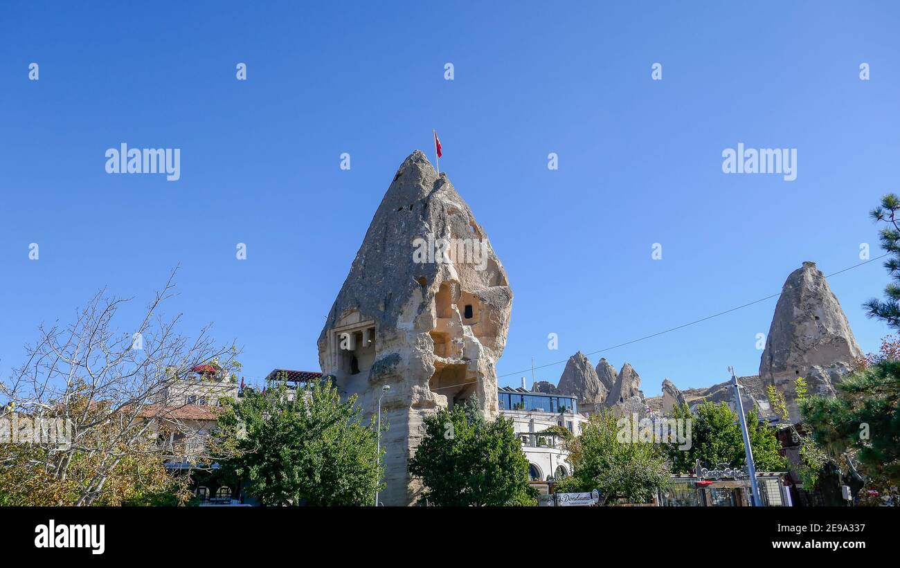 Gereme, Turkey. Stunning Cappadocia is a place where more and more ...