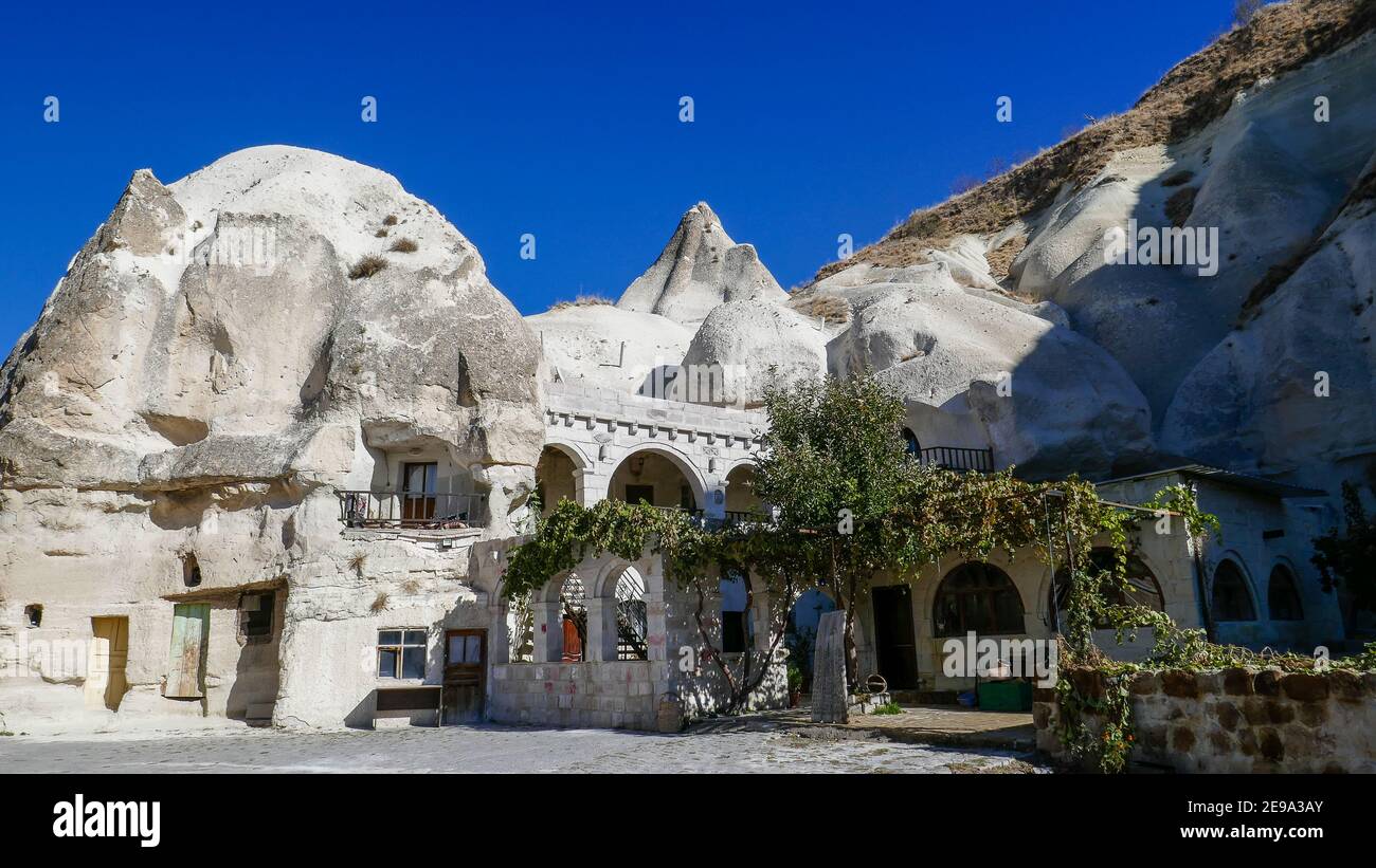 Gereme, Turkey. Stunning Cappadocia is a place where more and more ...