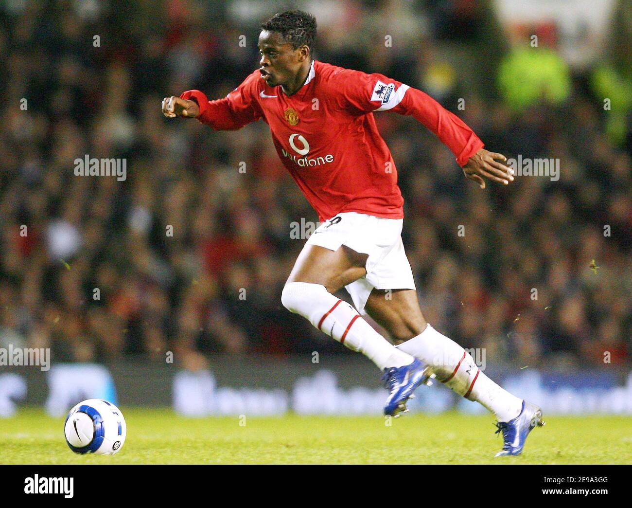 Manchester United's Louis Saha during the FA Barclays Premiership ...