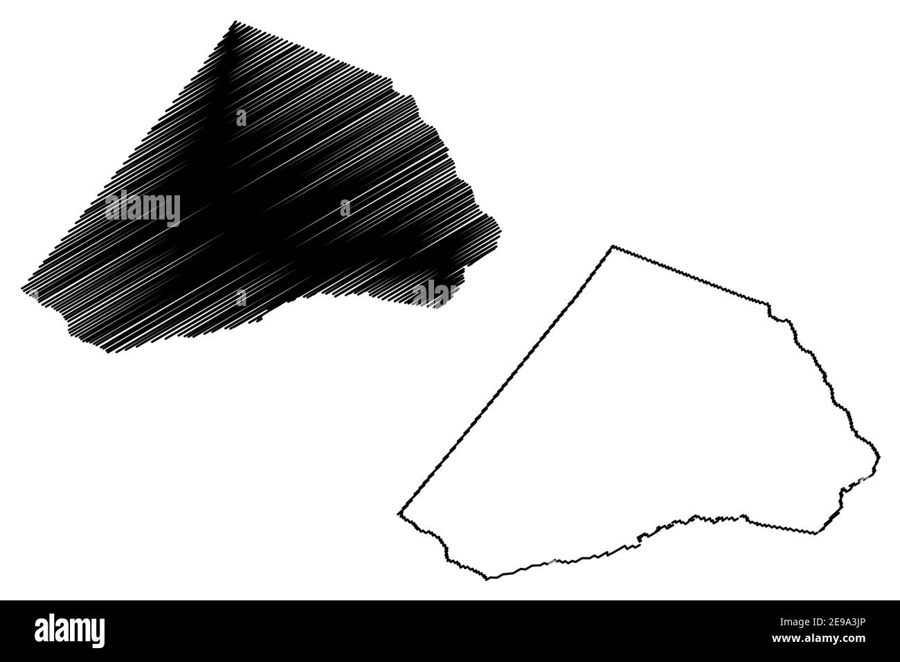 Harnett County, North Carolina State (U.S. county, United States of ...