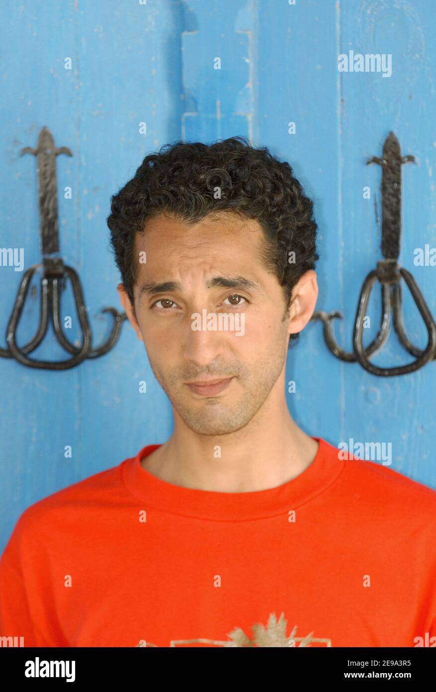 French actor Sofiane Belmouden from the Tv serie 'Plus Belle La Vie ...