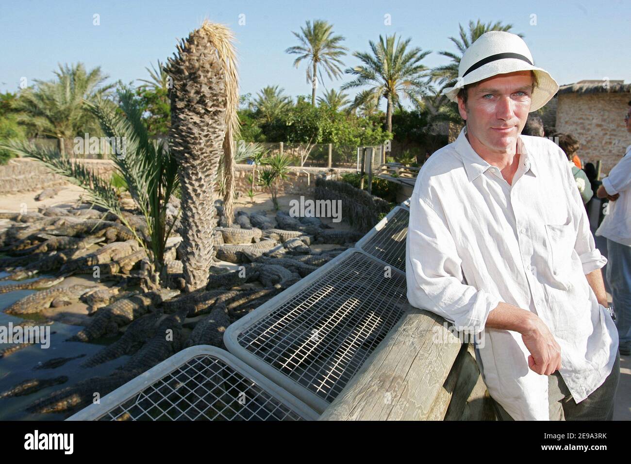 French actor Philippe Caroit poses in Djerba, Tunisia on April, 30 ...