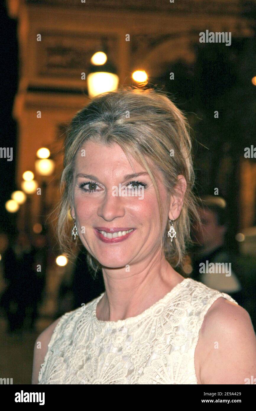 French actress Michele Laroque attends the Premiere of 'Comme t'y es ...