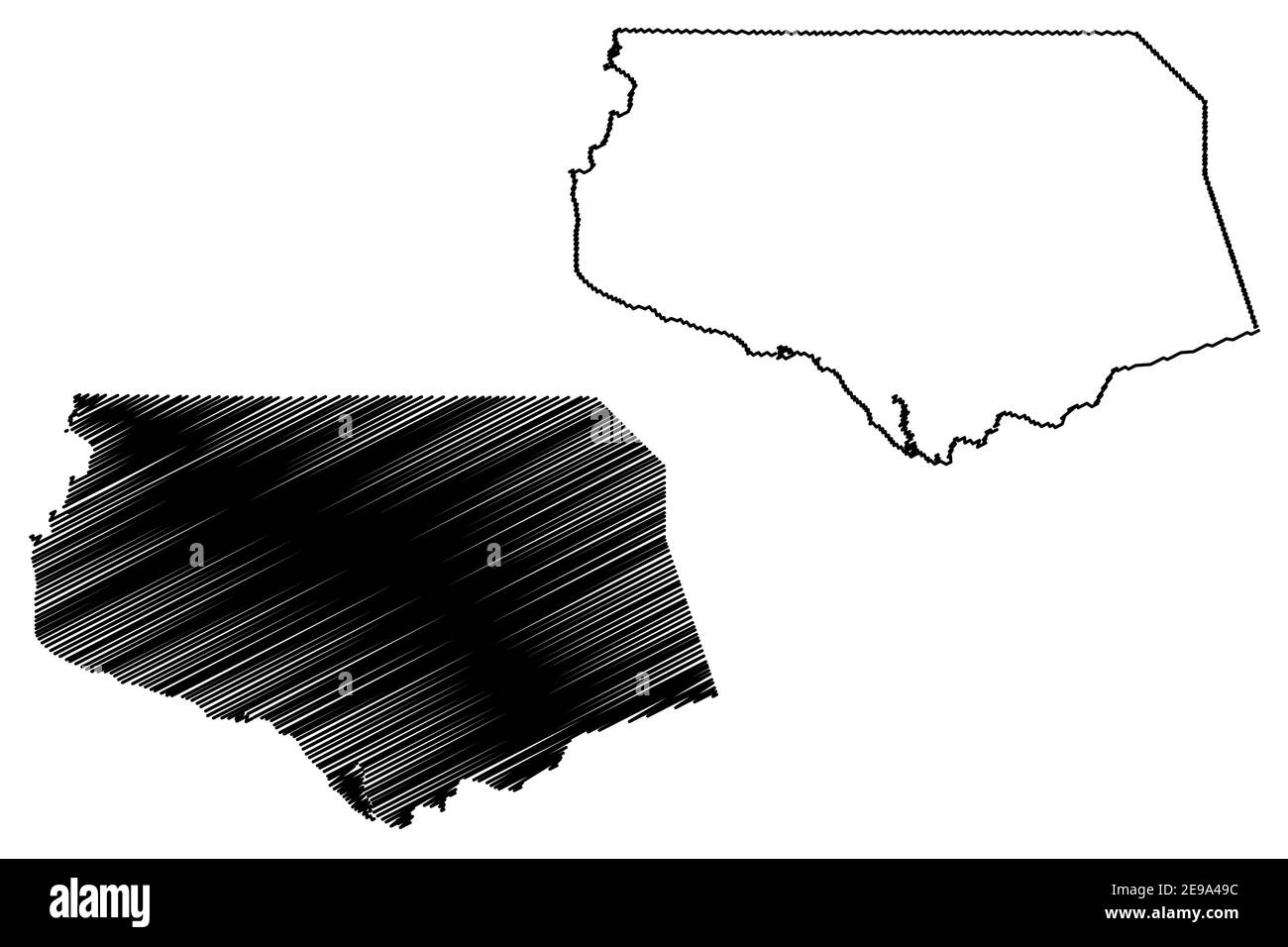 Gates County, North Carolina State (U.S. county, United States of ...