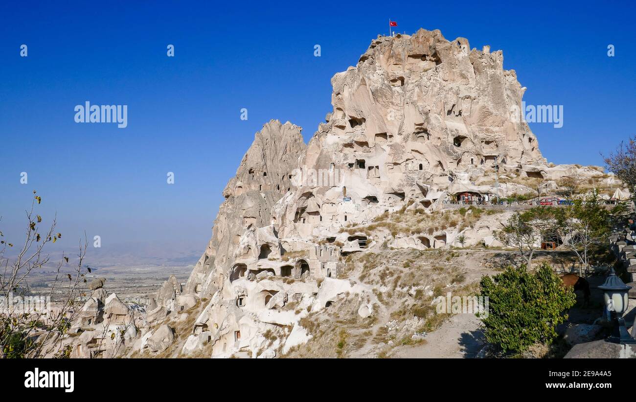 Gereme, Turkey. Stunning Cappadocia is a place where more and more ...