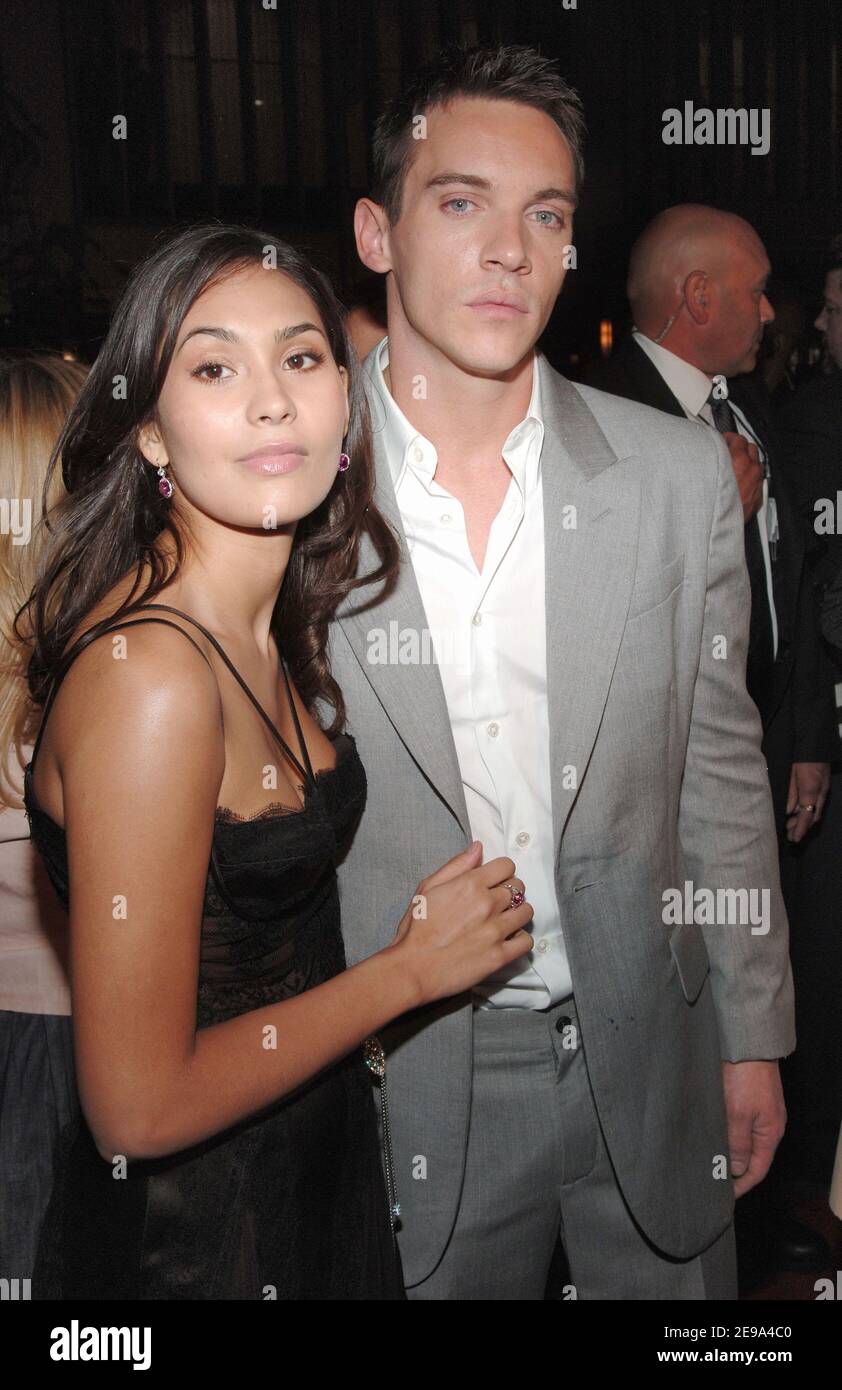 Jonathan Rhys Meyers And Reena Hammer Married