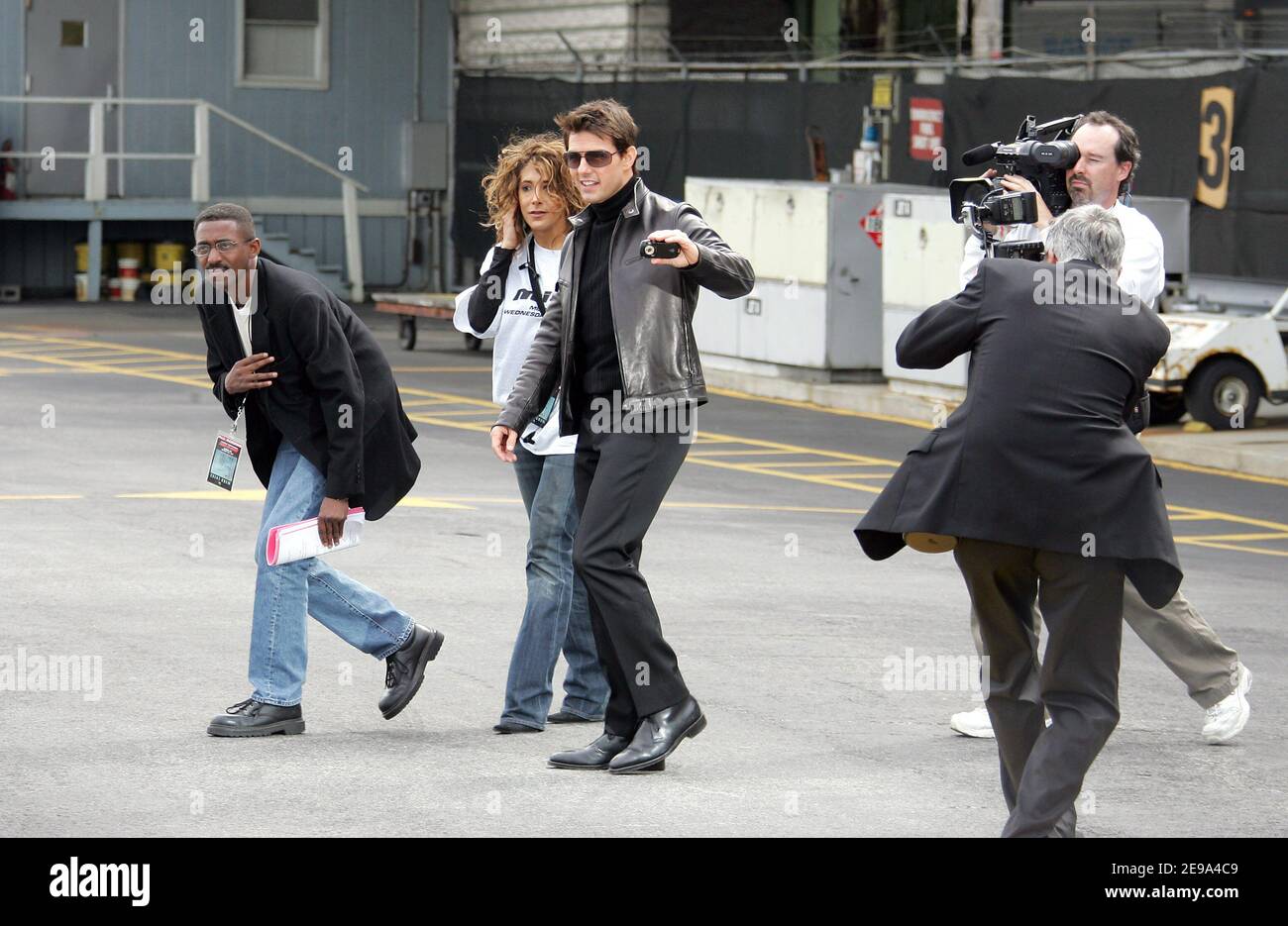 U.S Actor Tom Cruise promotes his new movie 'Mission Impossible 3' in ...