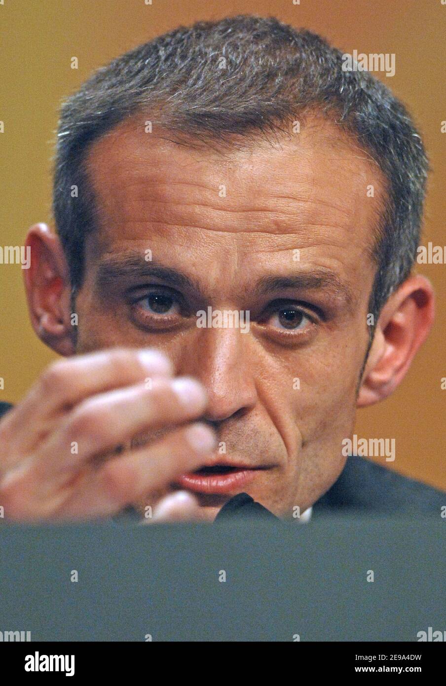 Jean pascal tricoire hi-res stock photography and images - Alamy