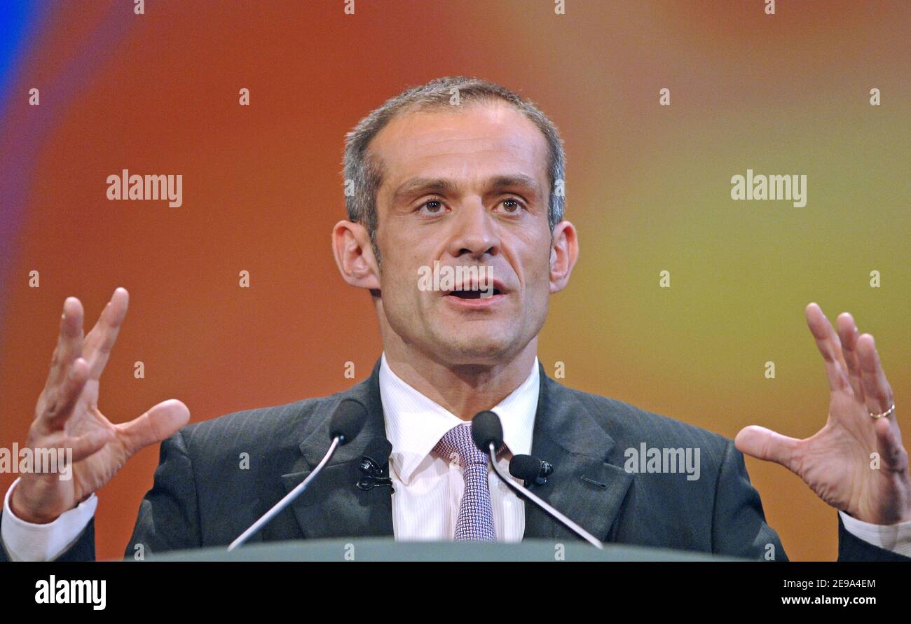 Jean pascal tricoire hi-res stock photography and images - Alamy