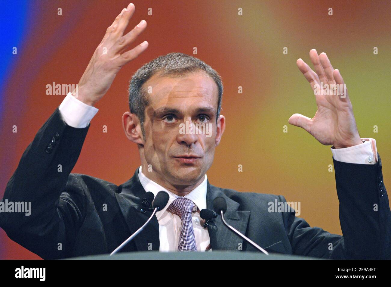 Jean pascal tricoire hi-res stock photography and images - Alamy