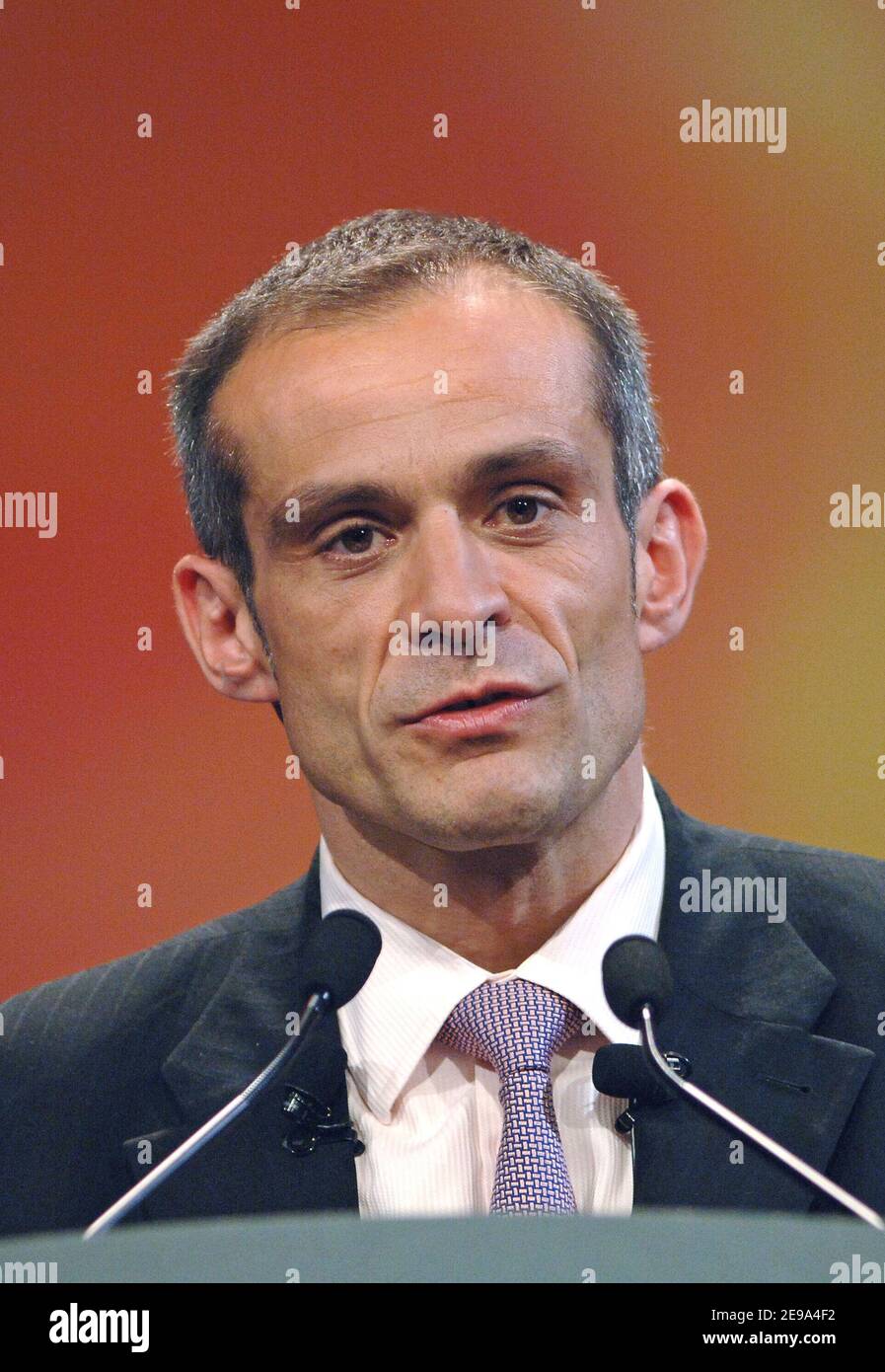 Jean pascal tricoire hi-res stock photography and images - Alamy