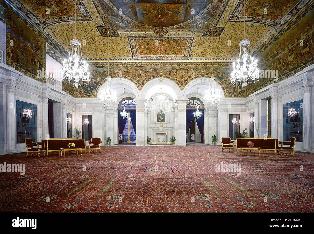 The best room in the Presidential Palace 'Rashtrapati Bhavan' in New ...