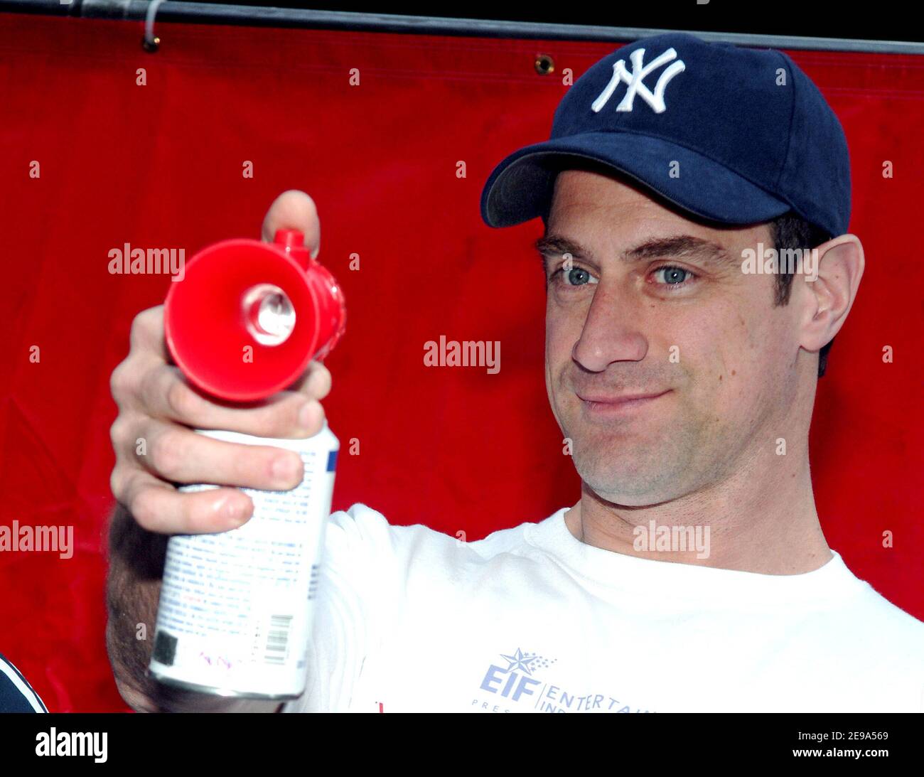 Christopher Meloni attends the 9th Annual Revlon Run/Walk for Women in ...