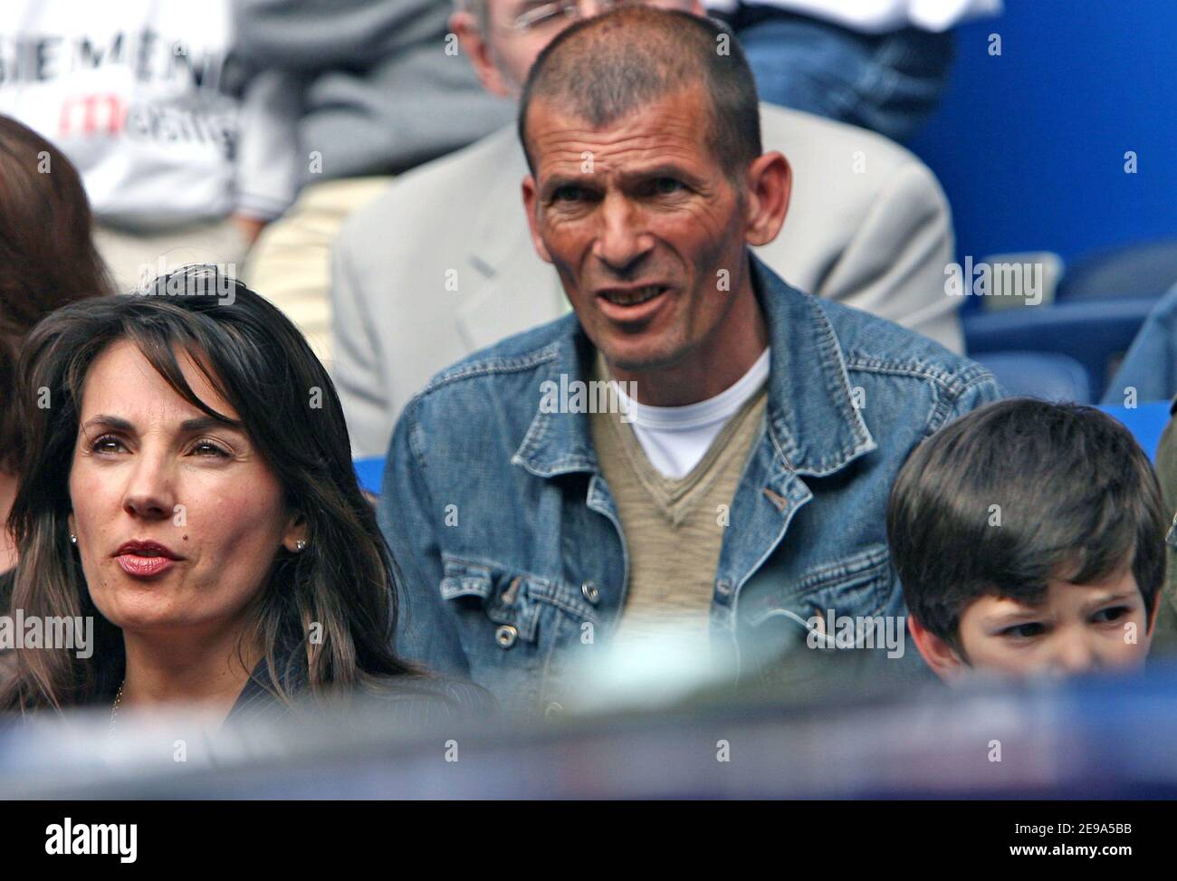 Zinedine Zidane Wife And Children