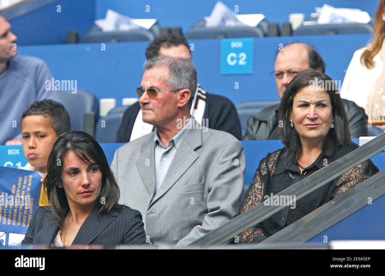 Zinedine Zidane Wife And Children