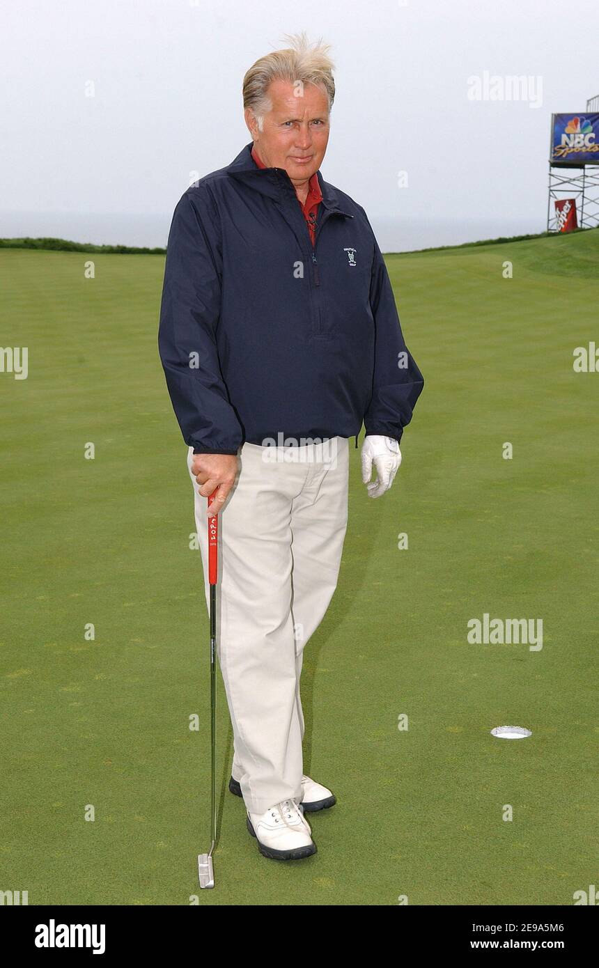 Martin Sheen attends the 8th Annual Michael Douglas Celebrity Golf at ...