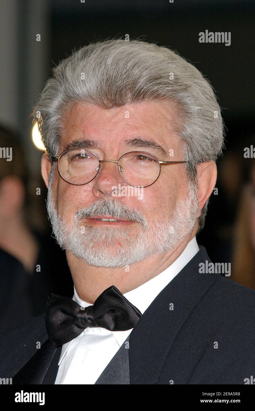 George Lucas arrives at Time Magazine's '100 Most Influential People ...