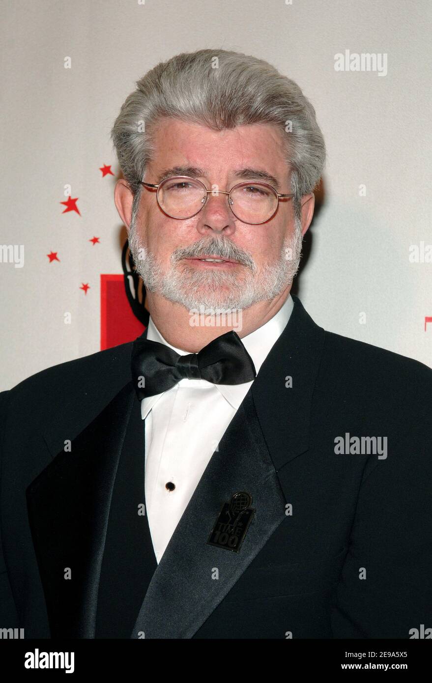 George Lucas arrives at Time Magazine's '100 Most Influential People ...