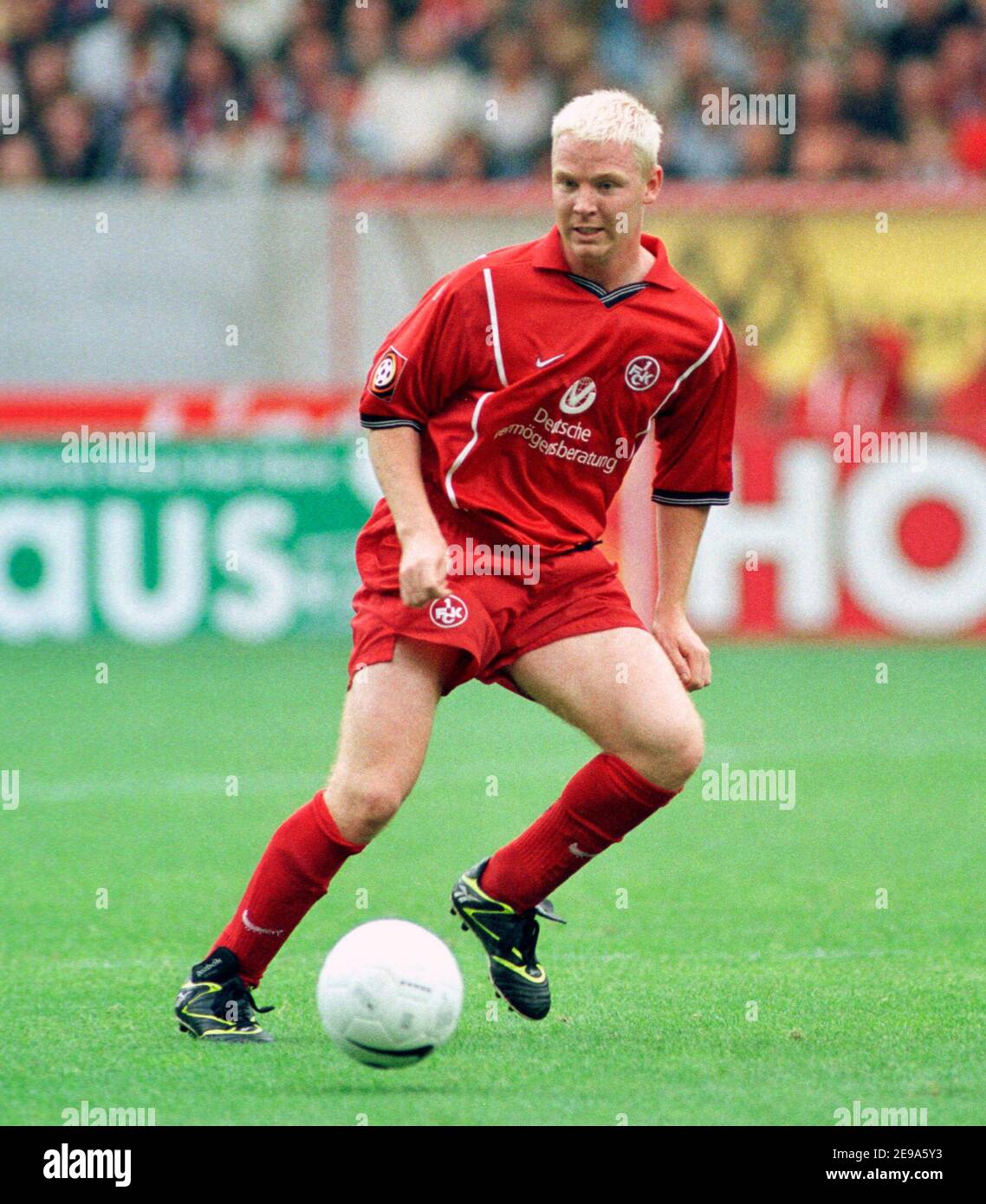 Betzenberg Stadion Kaiserslautern Germany 14.8.1999, Football: German ...