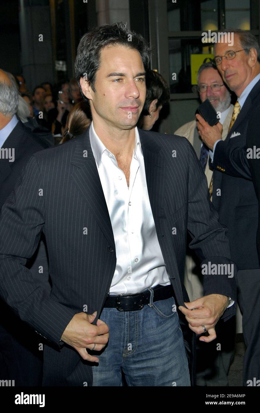 Eric McCormack attends the opening night of 'Shining City' held at the ...