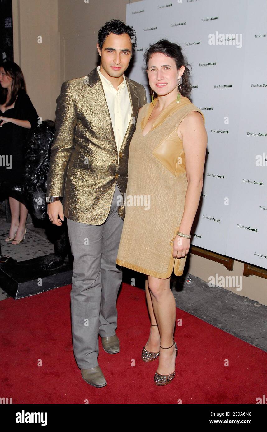 Designer Zac Posen and his sister Alexandra Posen attend the 3rd Annual ...