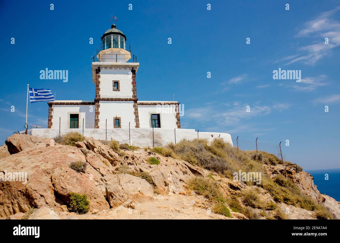 Akrotiri sightseeing hi-res stock photography and images - Alamy