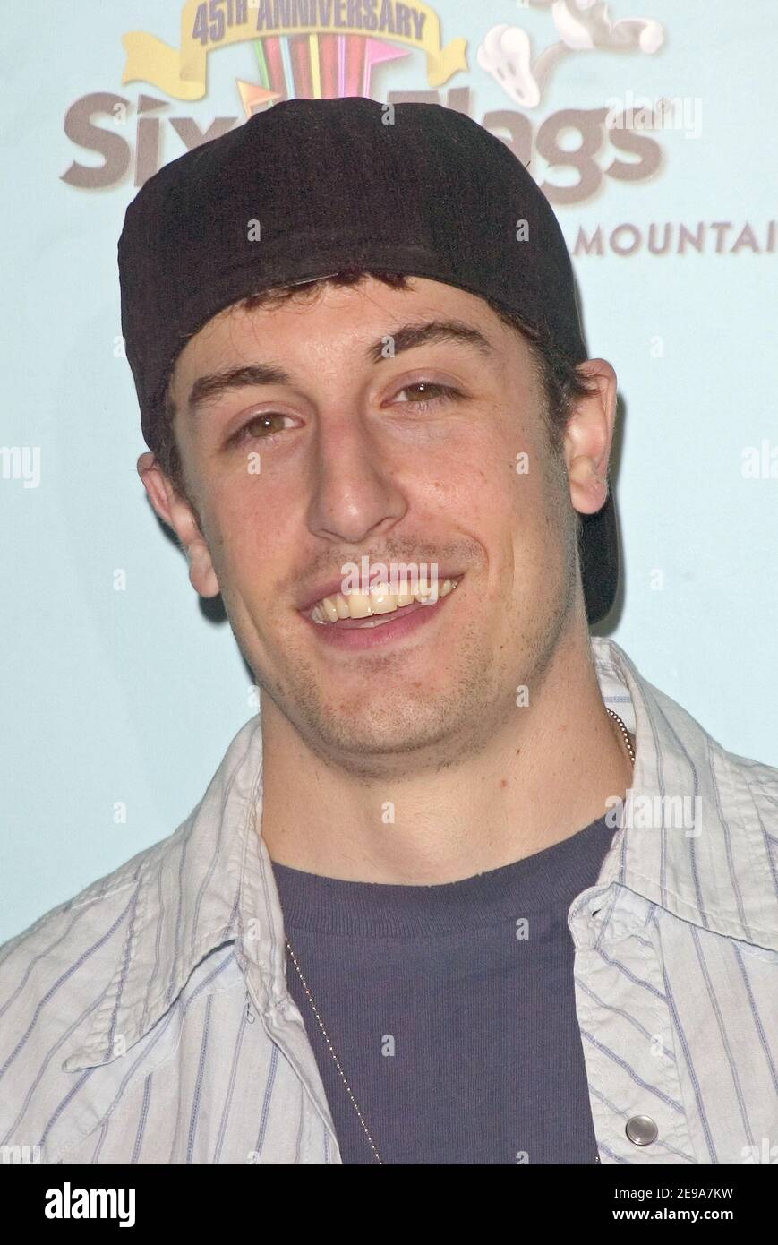 Jason Biggs arrives at Joe Francis, the creator of Girls Gone Wild ...